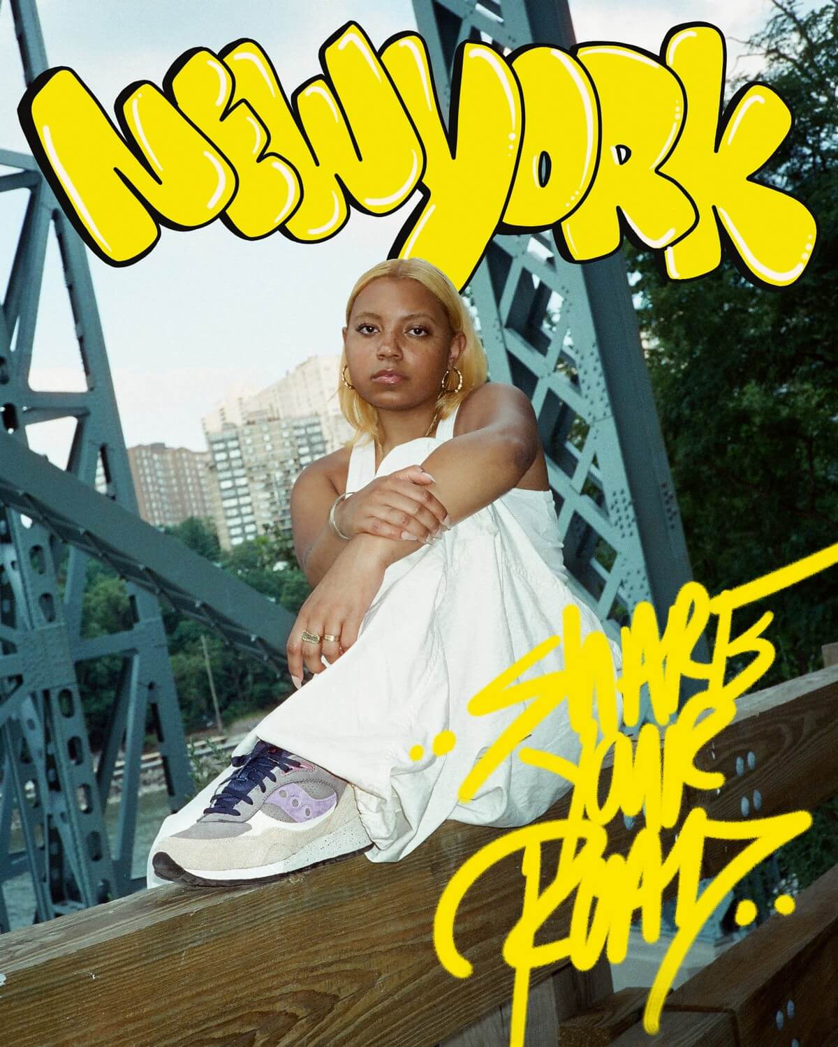 Saucony x SNS Shadow 6000 Khaki / Grey